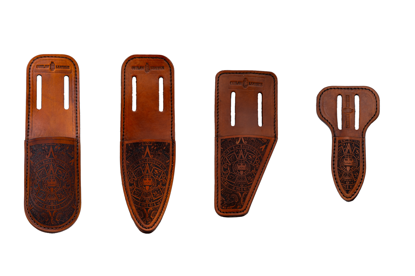 OUTLAW LEATHER - AZTEC TOOL POUCHES