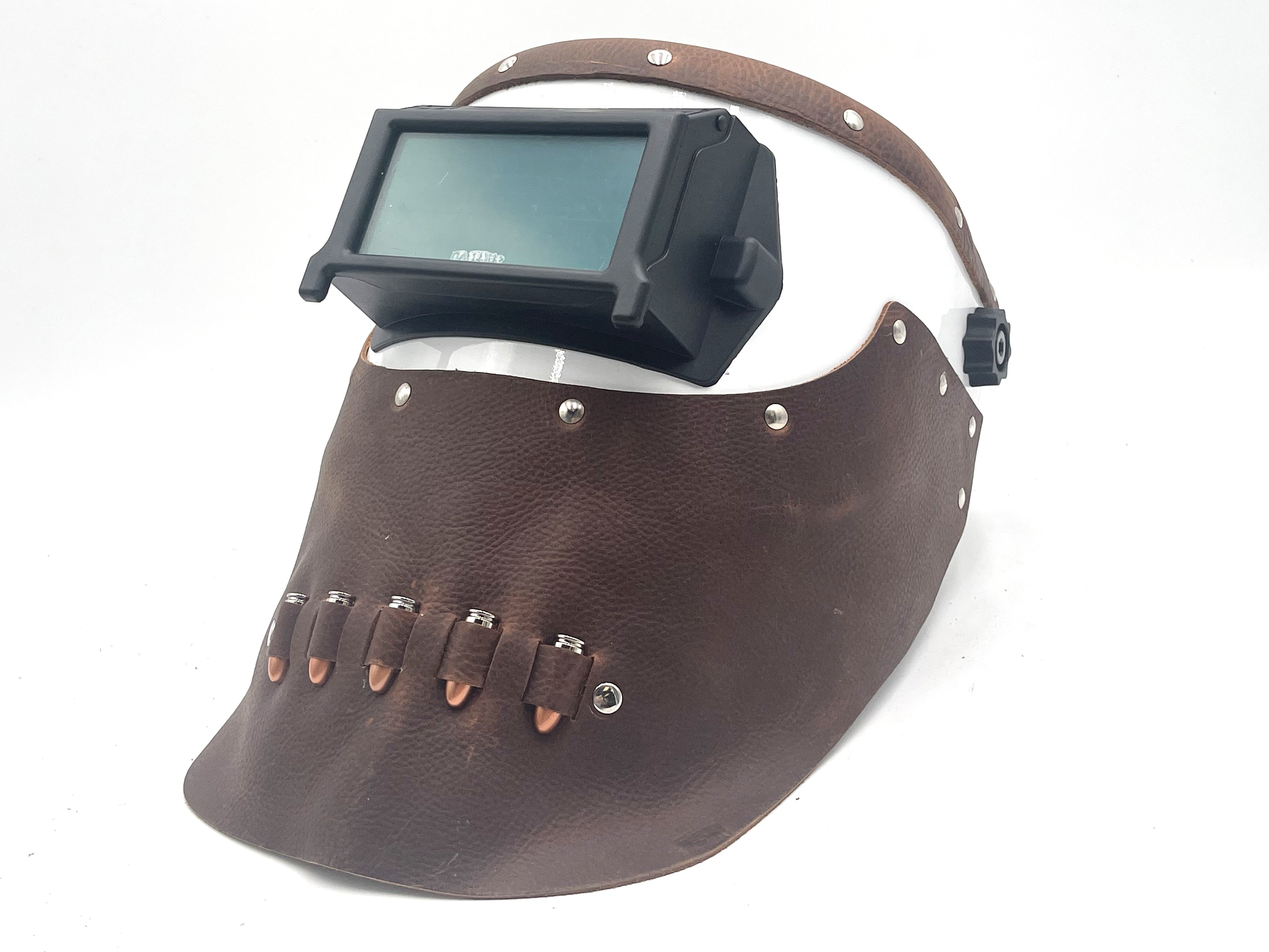 ***IN STOCK*** Outlaw Leather - Welding Hood - Outlaw Bullets