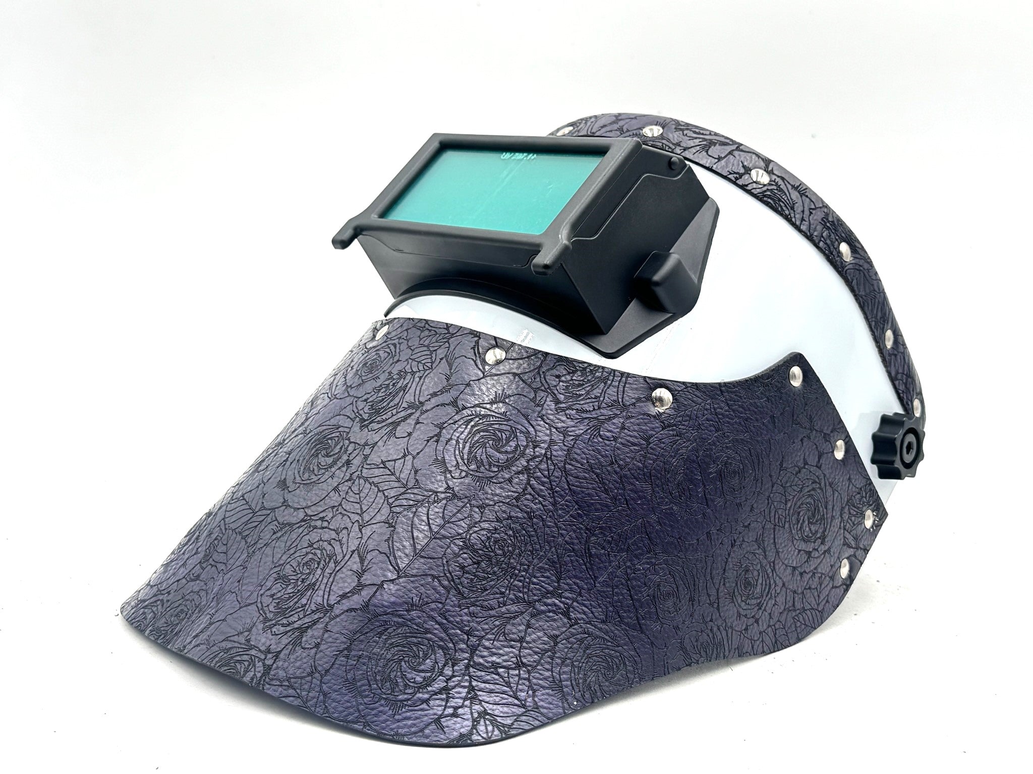 ***IN STOCK 28*** Outlaw Leather - WELDING HOOD - VENOM