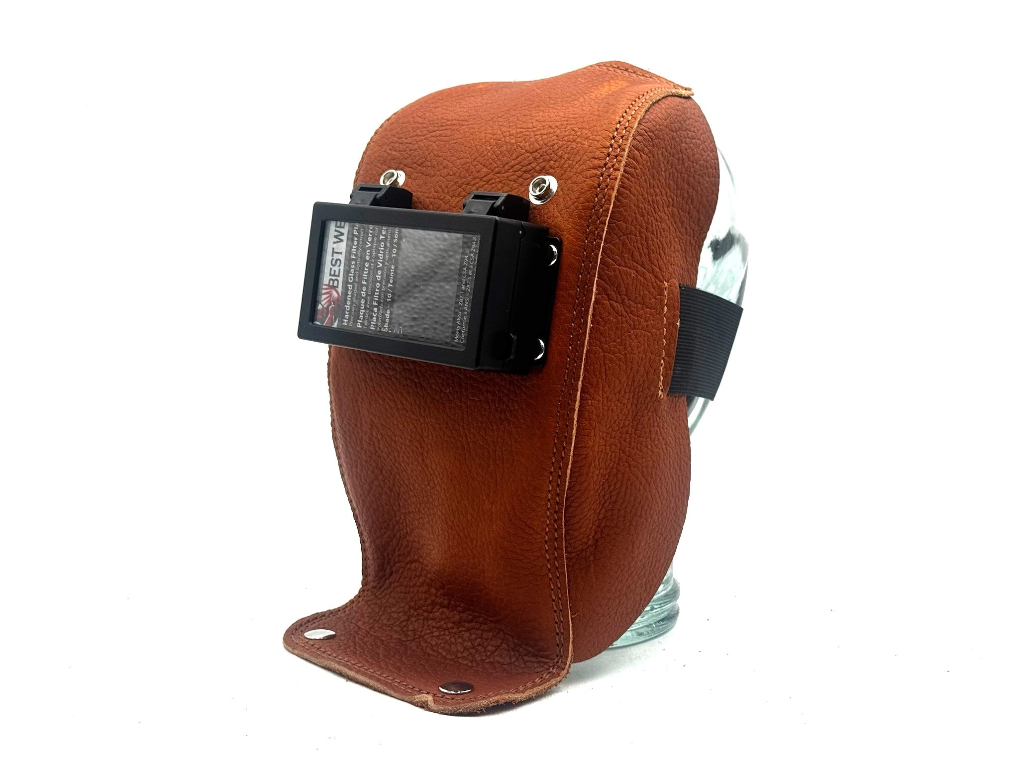 ***IN STOCK 45*** Outlaw Leather - POCKET MASK - ACORN LEATHER