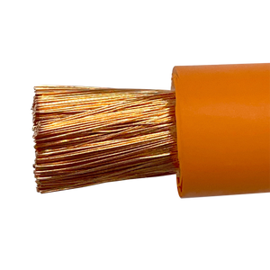 #2 SECTION (SOLD BY FT) ORANGE WELDING CABLE "USA FLEX"