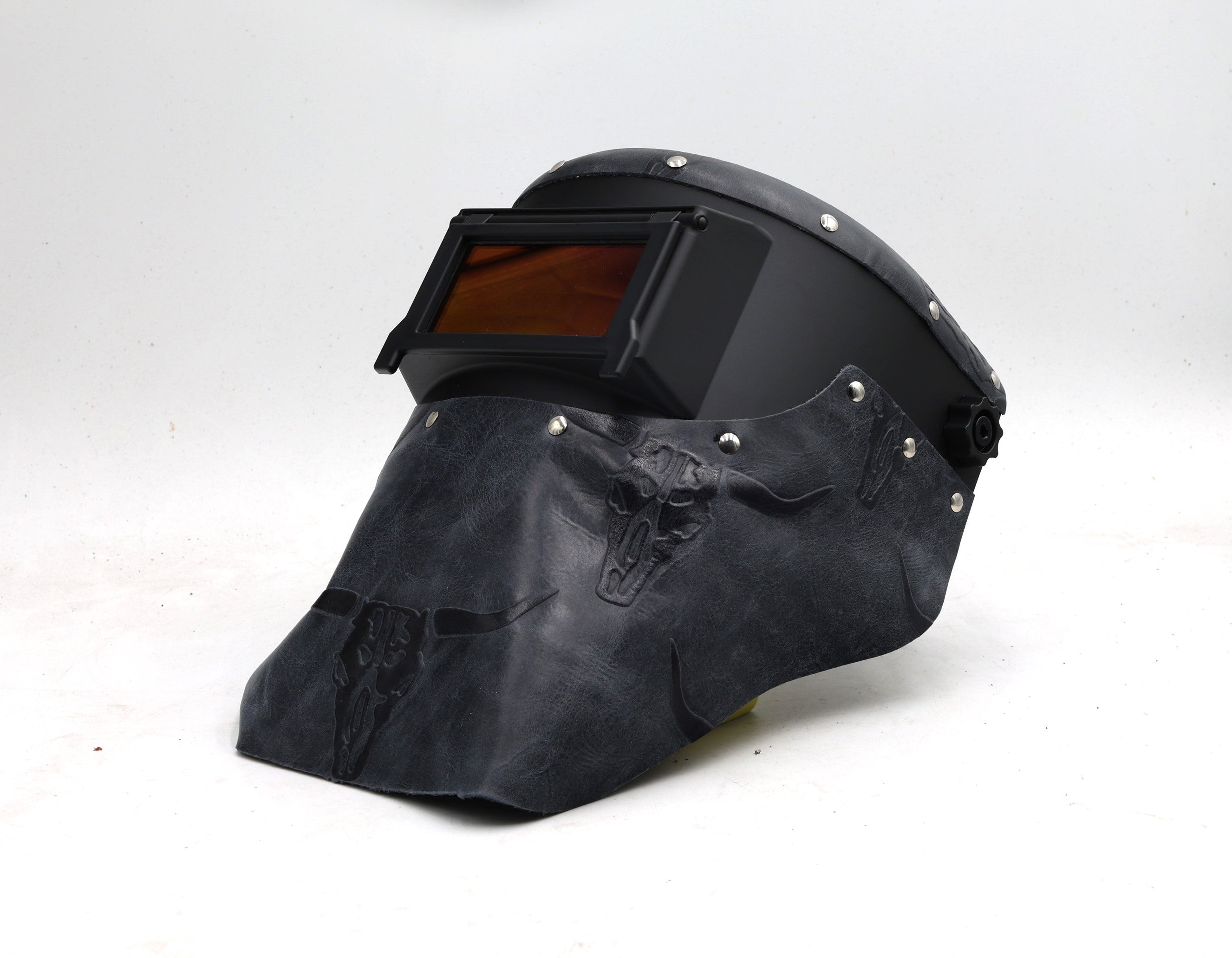 ***IN STOCK 5 *** OUTLAW LEATHER - SLIMLINE - LONGHORN