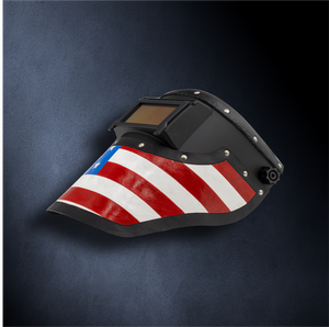 Outlaw Leather - Slimline Welding Hood- USA Hood