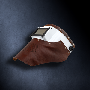 Outlaw Leather- Slimline Welding Hood - Western Hood