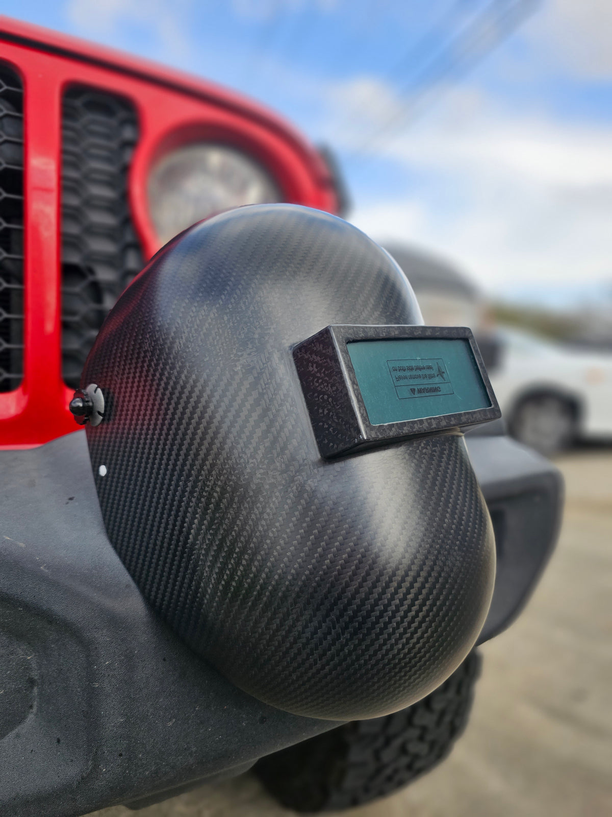 Outlaw Leather - Pipeliner - Carbon Fiber