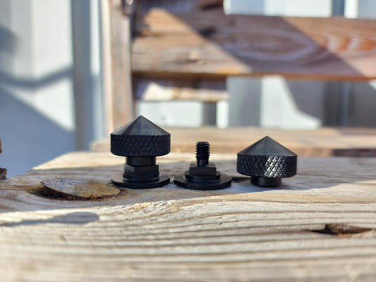 Spiked Aluminum Fasteners (Fibre Metal & Pipeliners only)